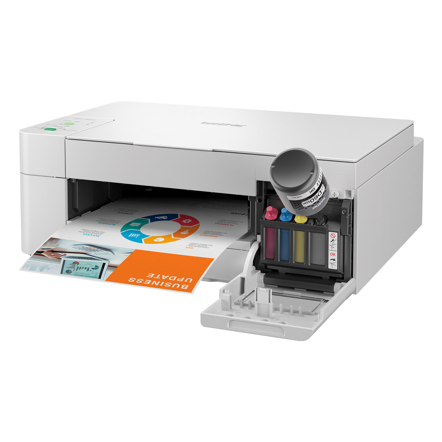 DCP-T426W | Multifuncional de inyección de tinta a color DCP-T426W InkBenefit Tank con ...