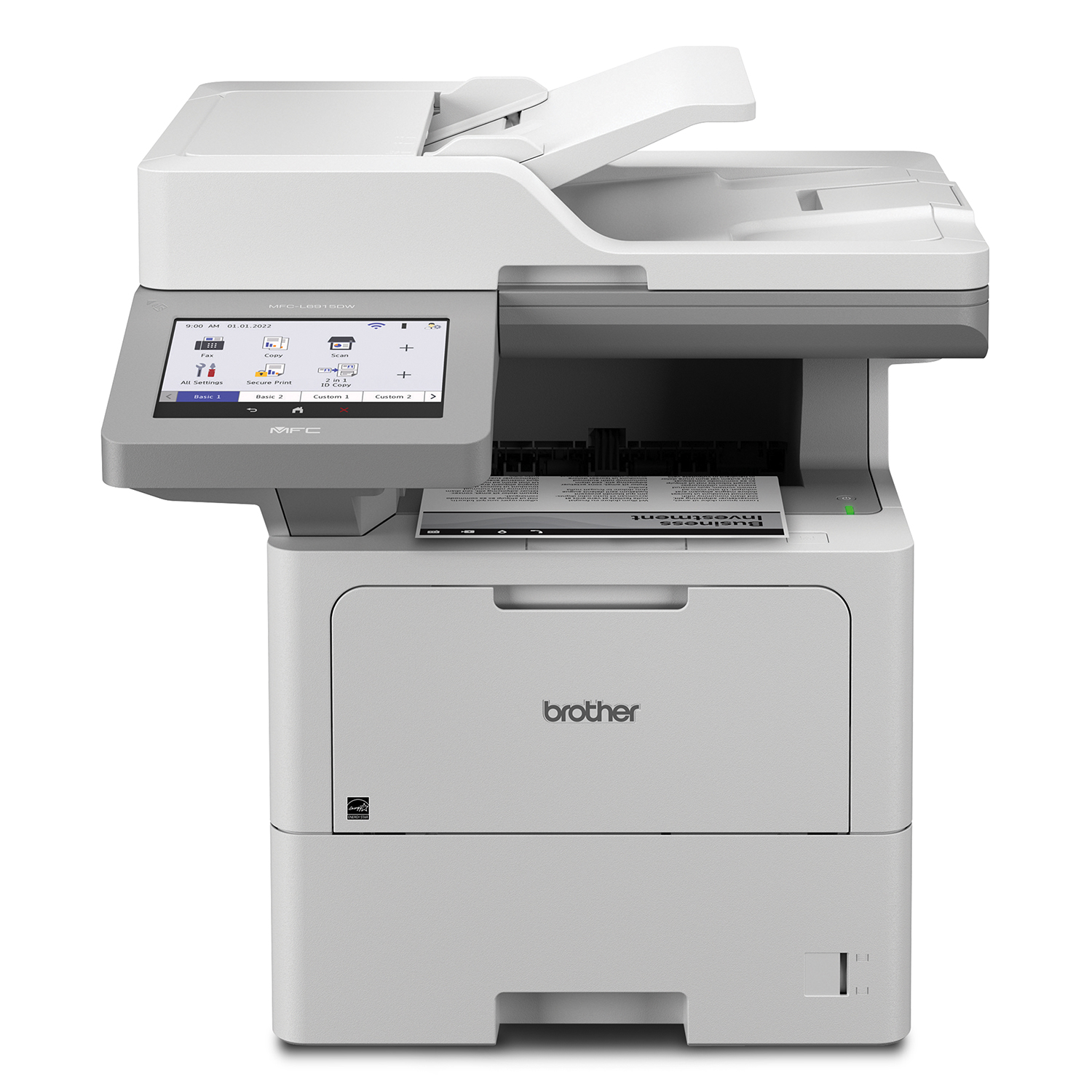 MFCL6915DW | Multifuncional láser monocromático empresarial MFC-L6915DW ...