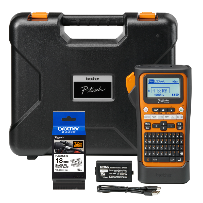 PTE310BTVP | Rotuladora Electrónica Portátil Profesional Ptouch con ...