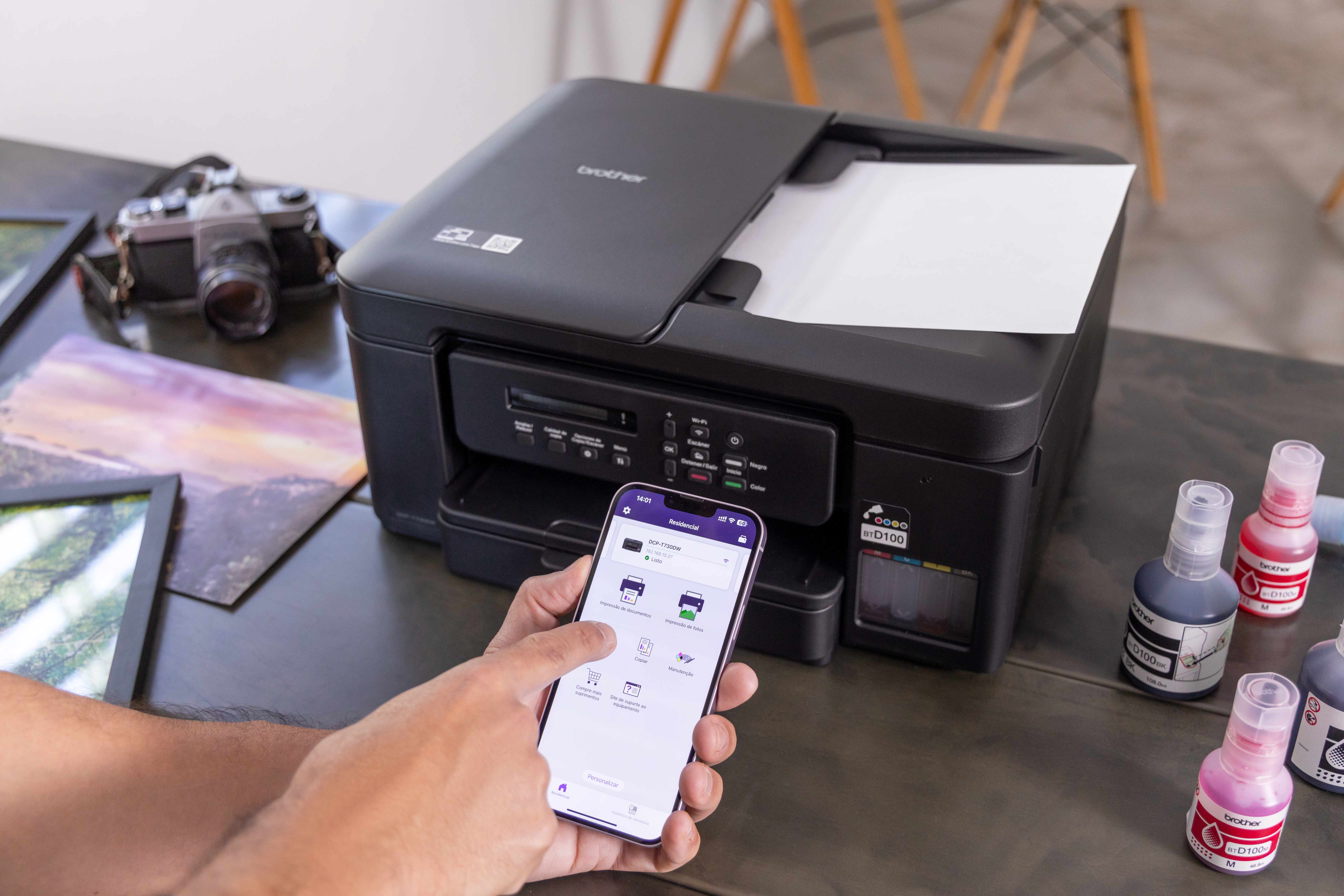 DCPT730DW | Impresora multifuncional de inyección tinta color ...